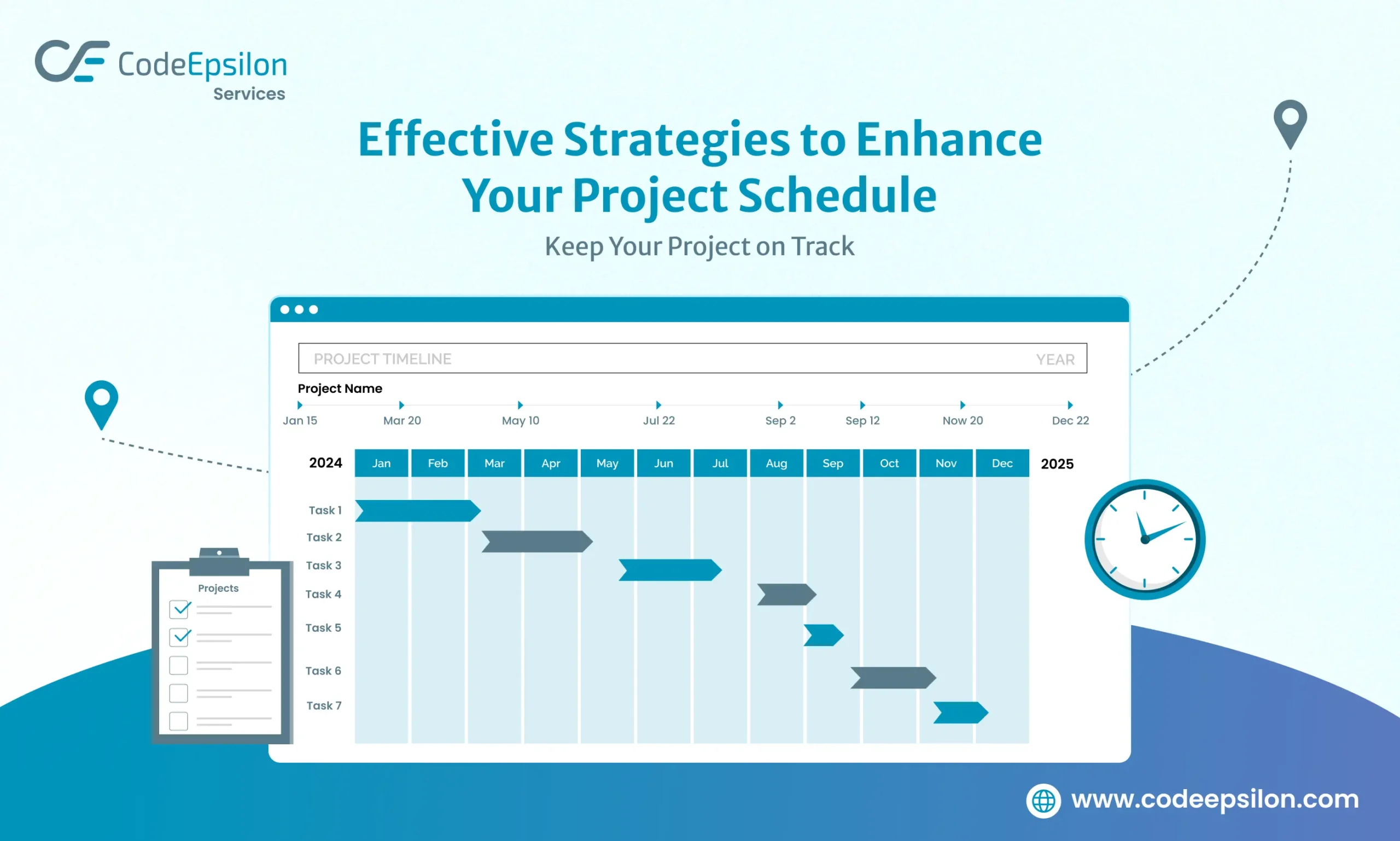 Effective Strategies to Enhance Your Project Schedule: Keep Your Project on Track - CodeEpsilon